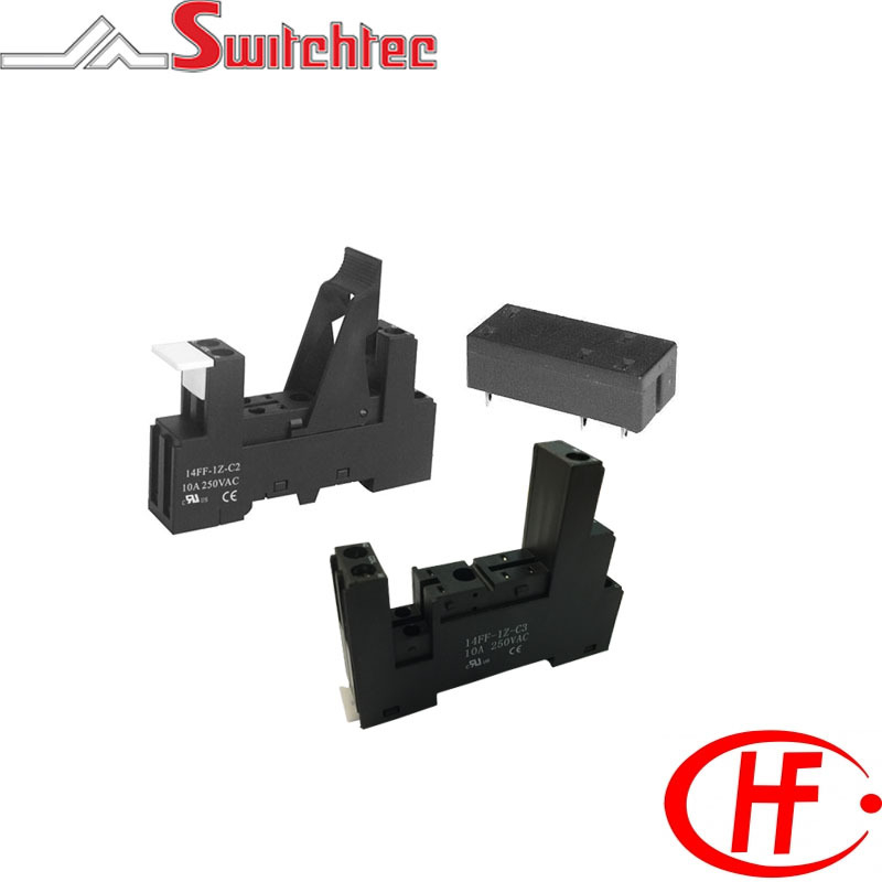 14FF Series - 8 Pin Relay Socket - Switchtec Ltd Website