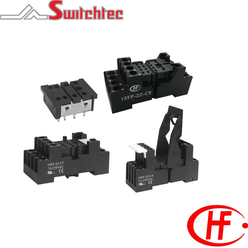 18FF Series - 8 Pin Relay Socket - Switchtec Ltd Website