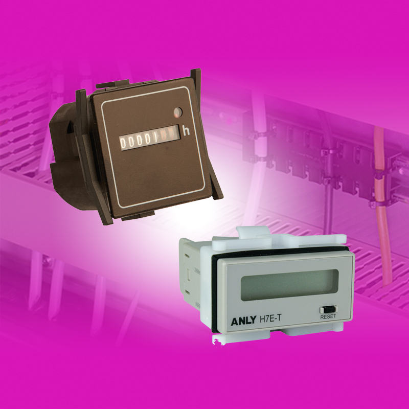 Panel Mount Hours Run Counter - Switchtec Ltd Website
