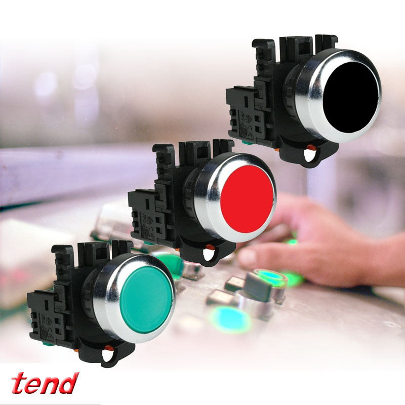 22mm Pushbuttons with Metal Bezel - Switchtec Ltd Website