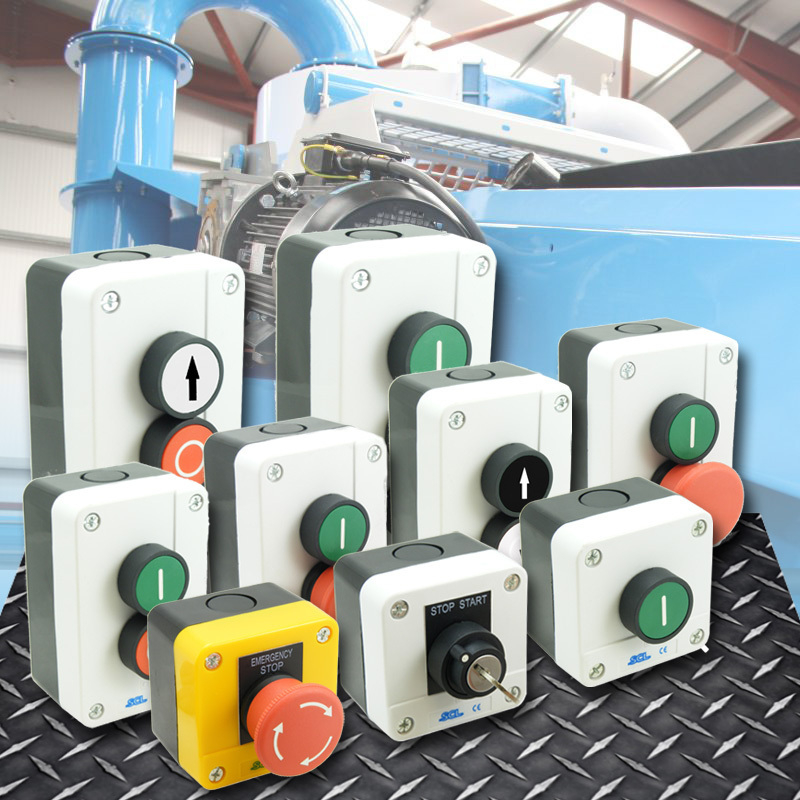 i Series - 22mm Pushbutton Stations - Switchtec Ltd Website