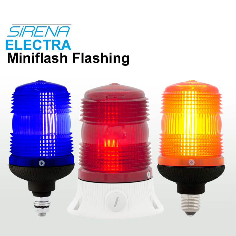 Sirena Miniflash Flashing - Switchtec Ltd Website