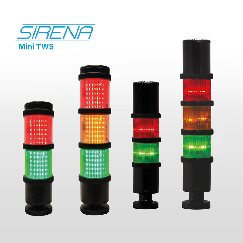 Sirena Mini TWS Preassembled Light Tower 50mm - Switchtec Ltd Website