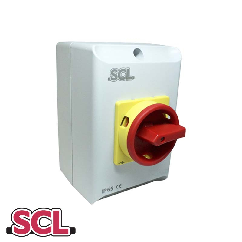 SCL IP65 Plastic Enclosed Isolators type IS Series - Switchtec Ltd Website