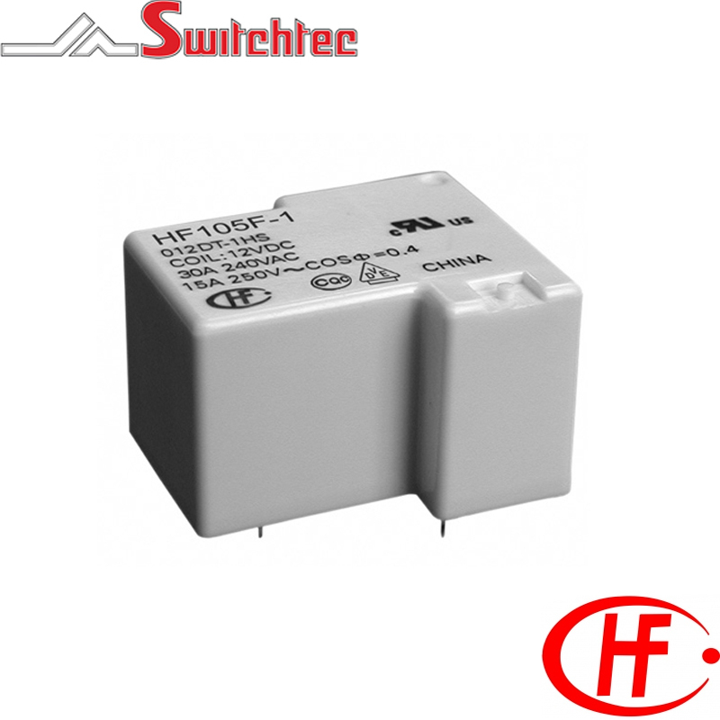 20 Amp 1 Pole Changeover Relay DC Coil Version With Pin 6 - Switchtec ...