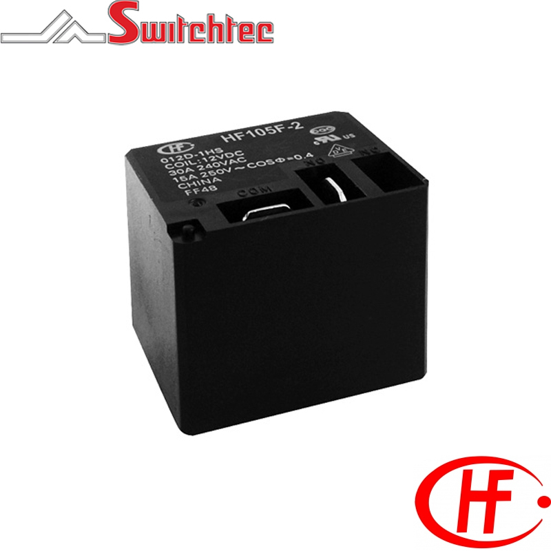 20 Amp 1 Pole Changeover Relay DC Coils - Switchtec Ltd Website