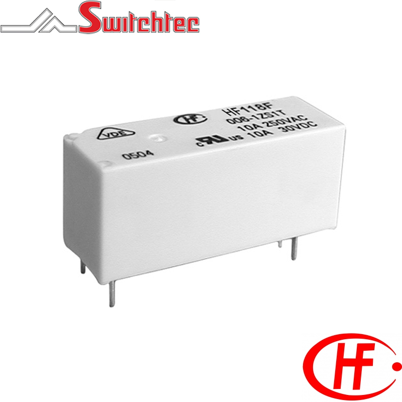 10 Amp 1 Pole Changeover Relay - Switchtec Ltd Website