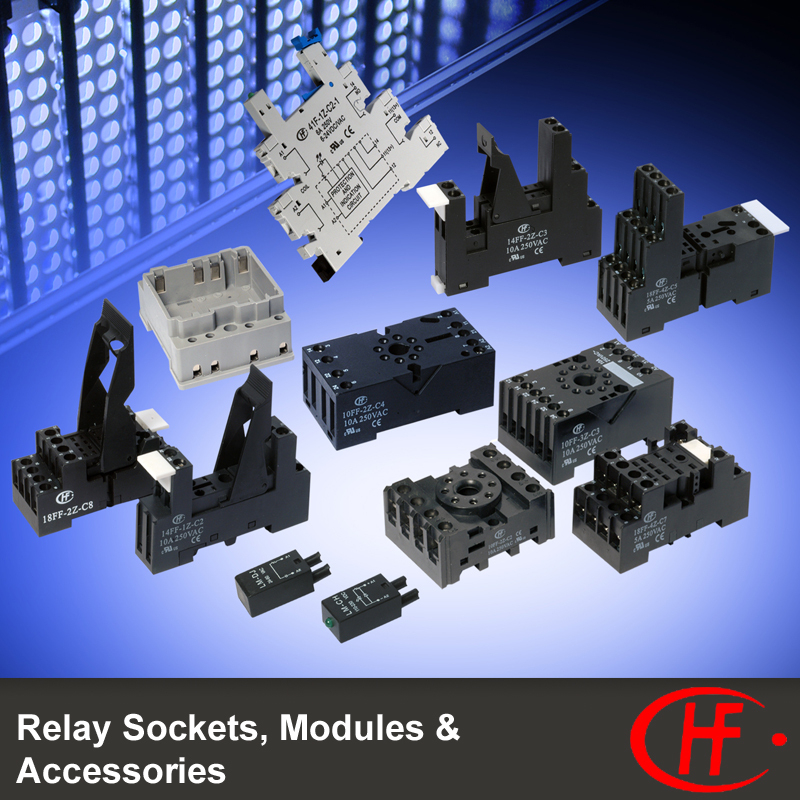 Relay Sockets Modules & Accessories - Switchtec Ltd Website
