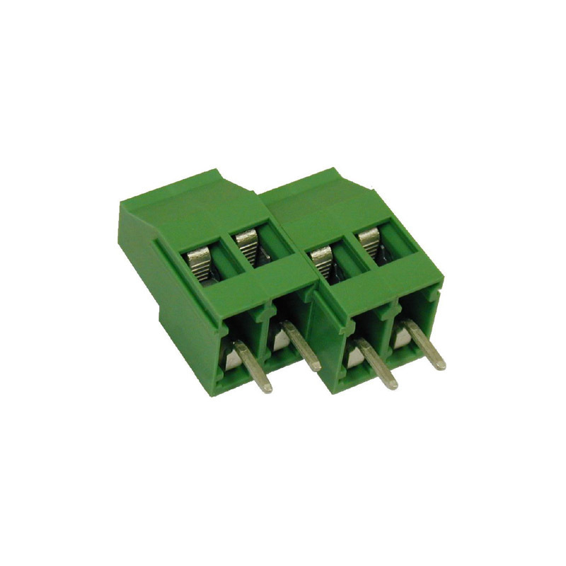 MVST25-V 5mm Single Deck PCB Terminal Blocks - Switchtec Ltd Website