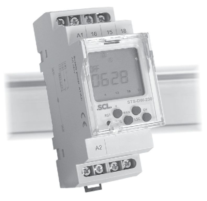 SDT Series Digital Time Switches - Switchtec Ltd Website