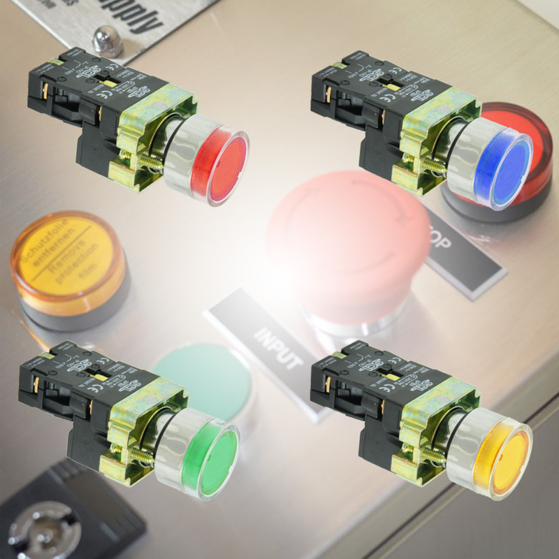 22mm Illuminated Pushbuttons Switchtec Ltd Website 9178
