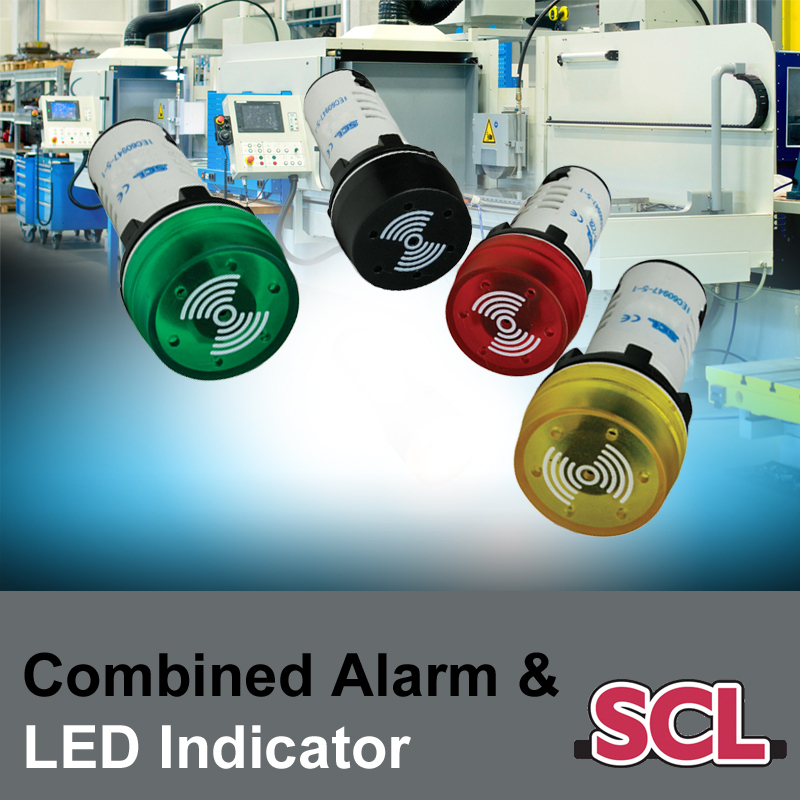 SCL 22mm LED + Alarm Indicators - Switchtec Ltd Website