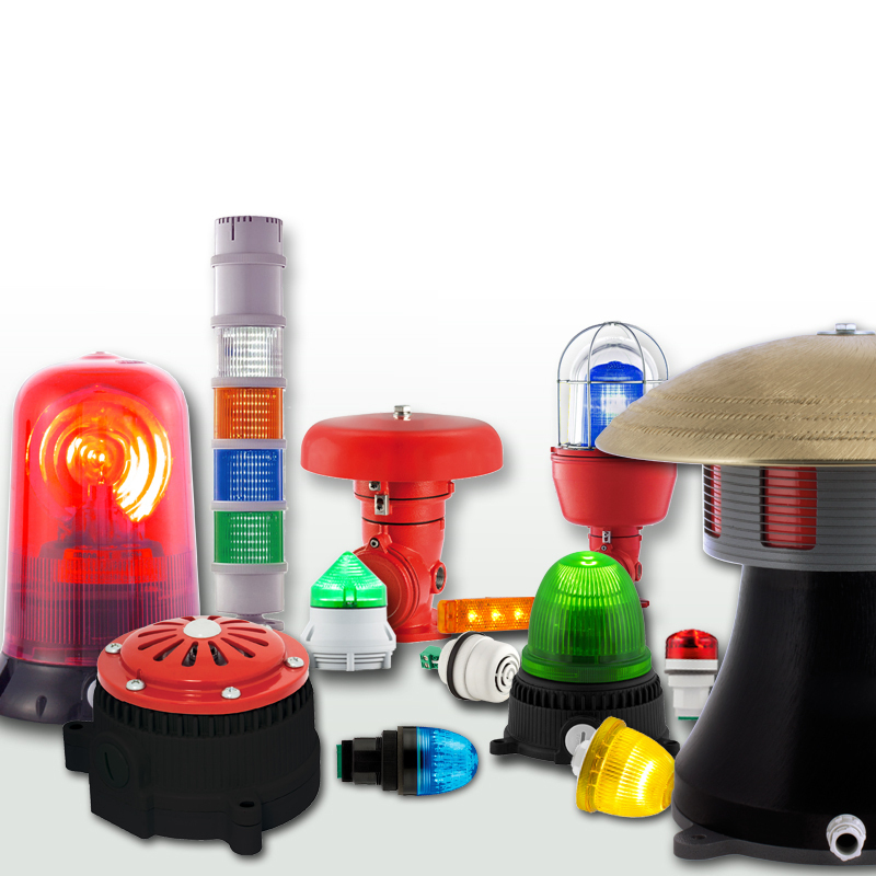 Audible & Visual Alarms - Switchtec Ltd Website