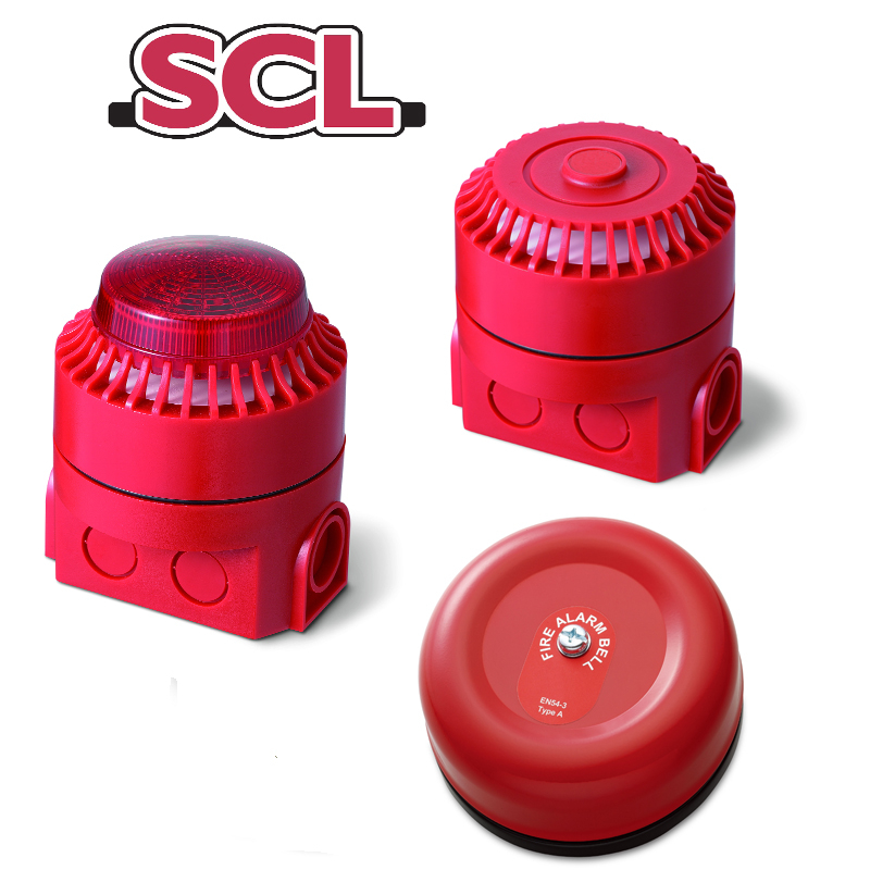 SCL EN54 Audible & Visual Alarms - Switchtec Ltd Website