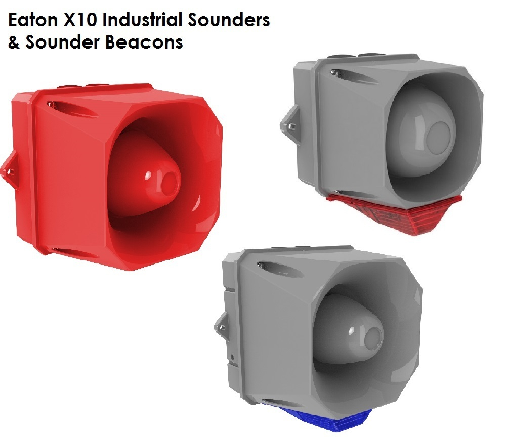 X10 Industrial Sounder and Sounder Beacon - Switchtec Ltd Website