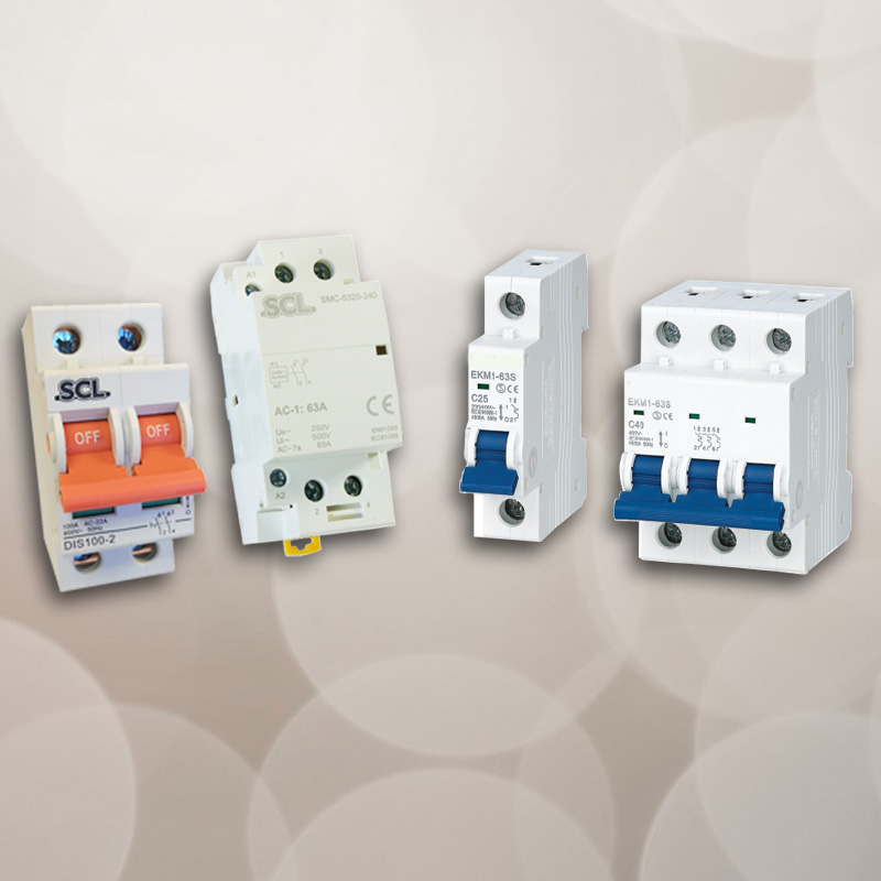 Miniature Circuit Breakers, Main Switches and Modular Contactors ...