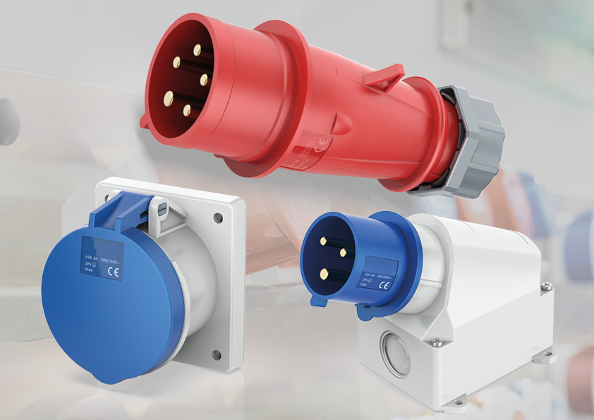 Switchtec launches a new range of SCL Industrial Plugs and Sockets ...